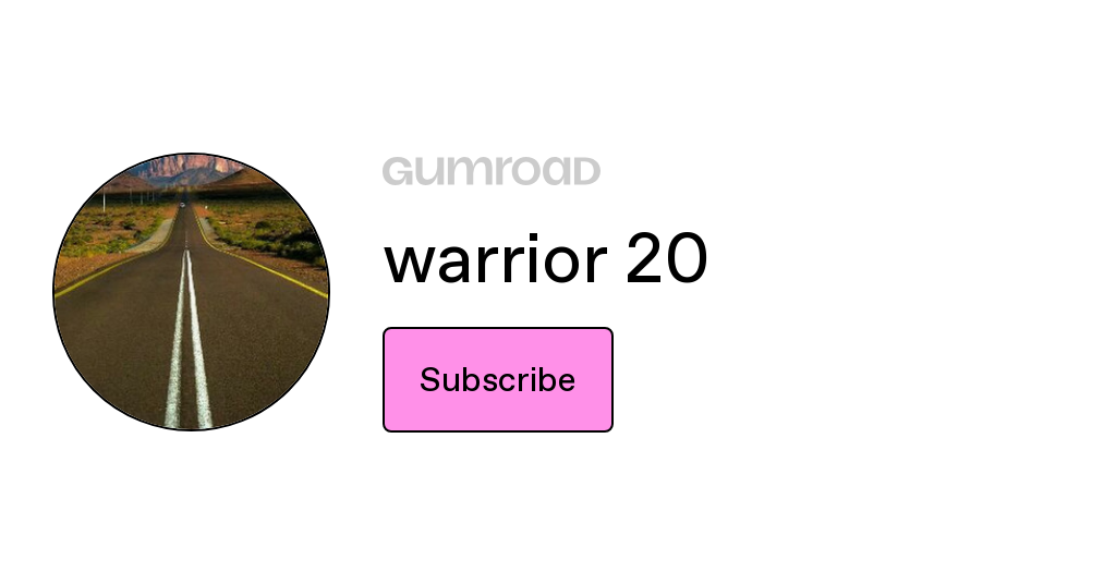 warrior 20
