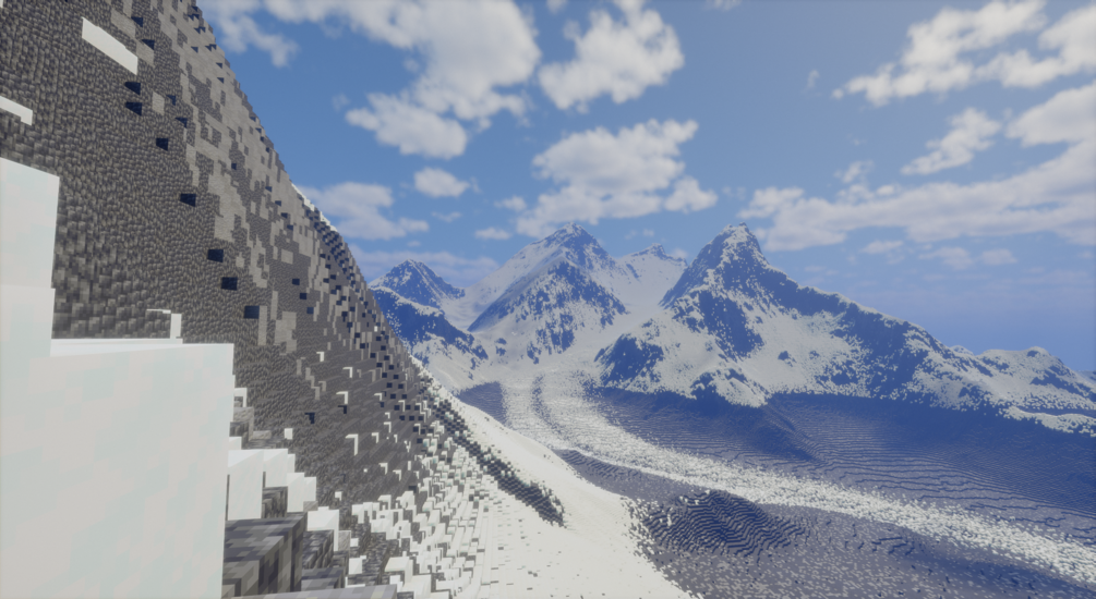 Everest Map Minecraft - Realistic Landscape