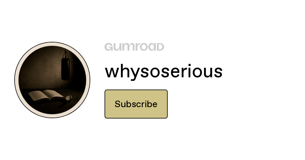 whysoserious