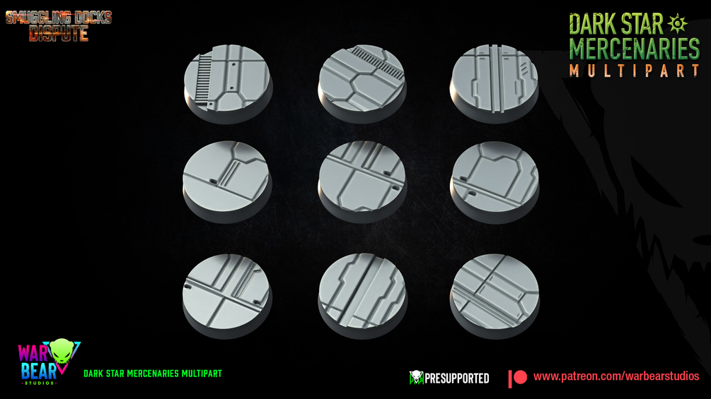Dark Star Mercenaries Multipart