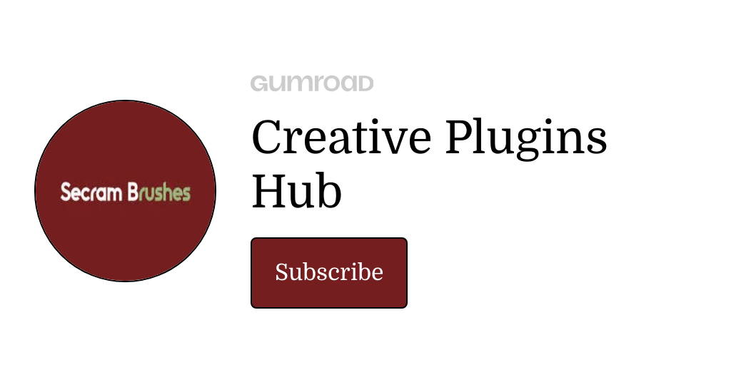 Creative Plugins Hub