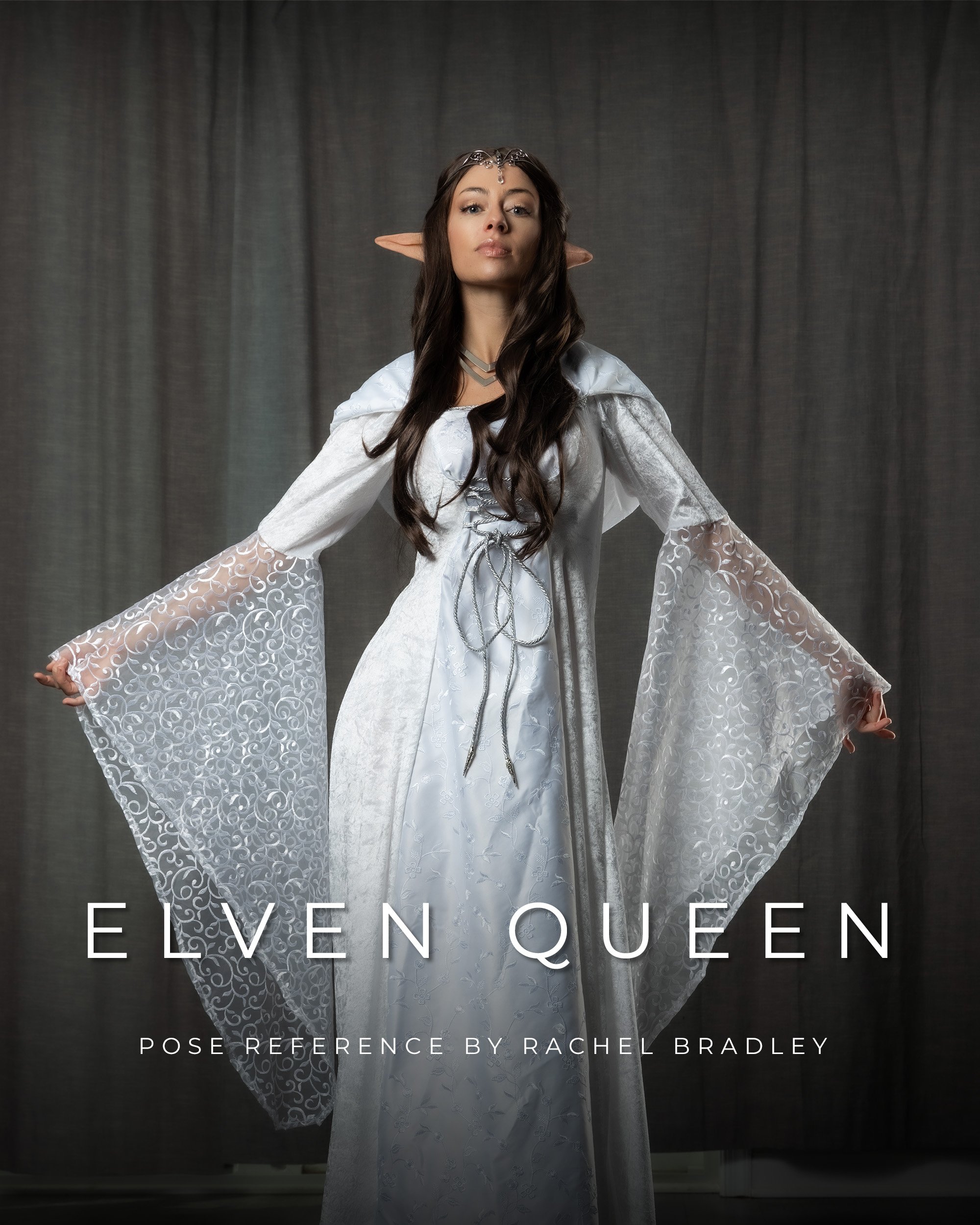 NEW reference pack-- Elven Queen! - Rachel Bradley- Reference Photos ...