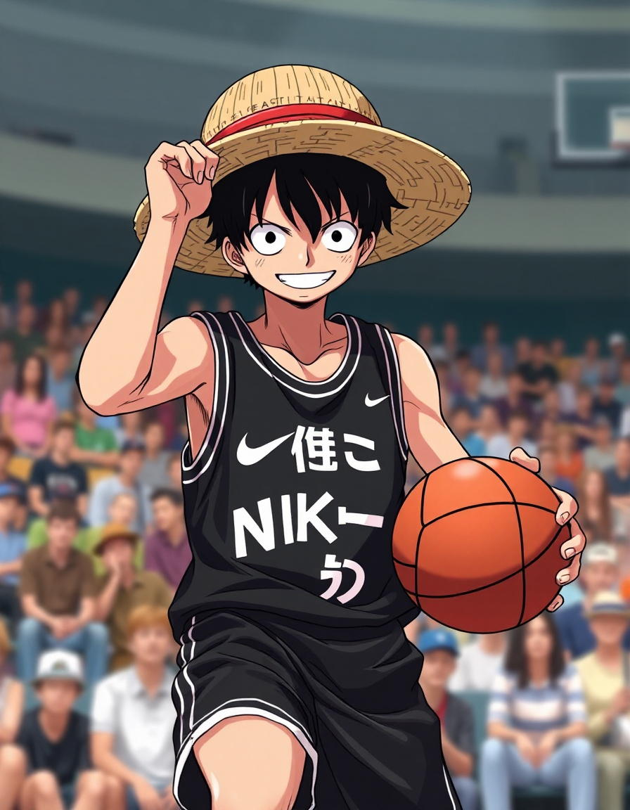 Luffy B-Ball .2