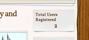 Total Number Of Registered Users - Wordpress Plugin