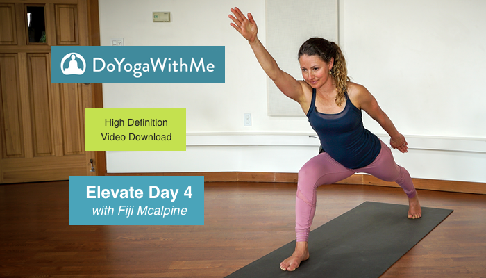 Elevate Day 4 with Fiji McAlpine - HD