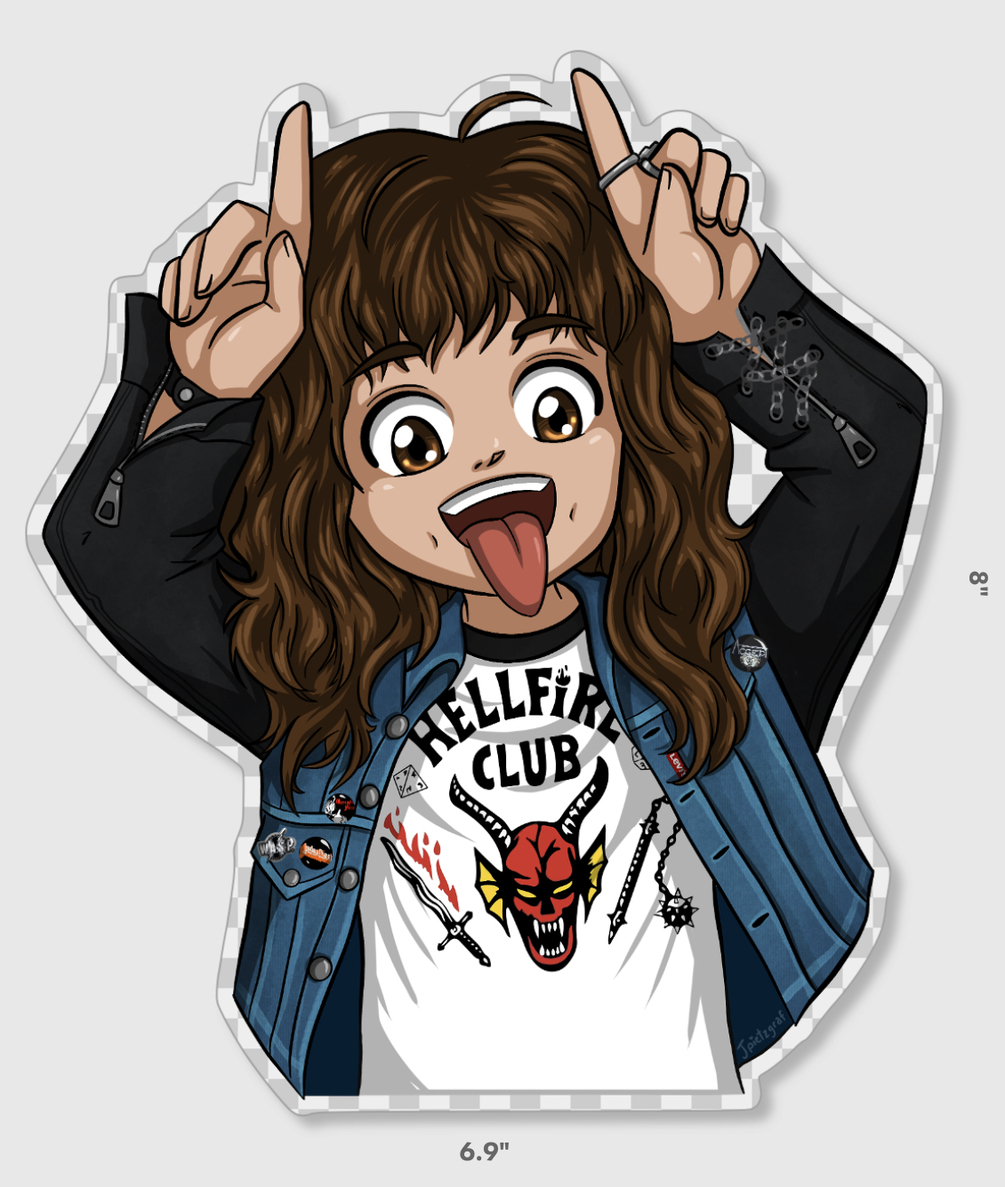 Eddie Peeker Sticker (preorder)
