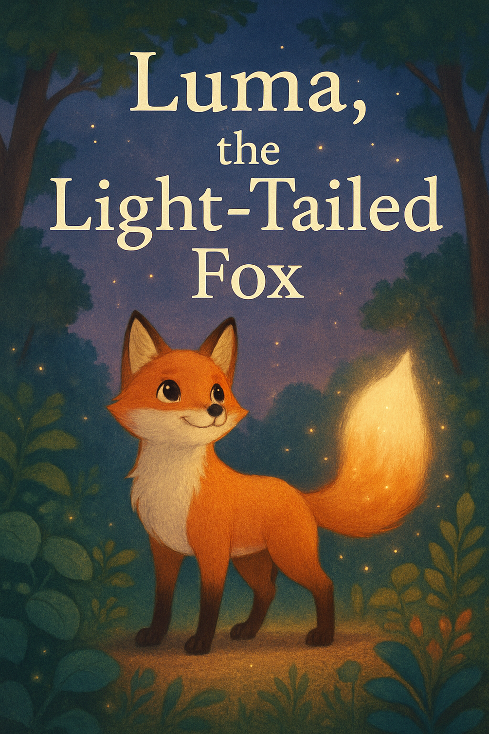 Luma, the Light-Tailed Fox
