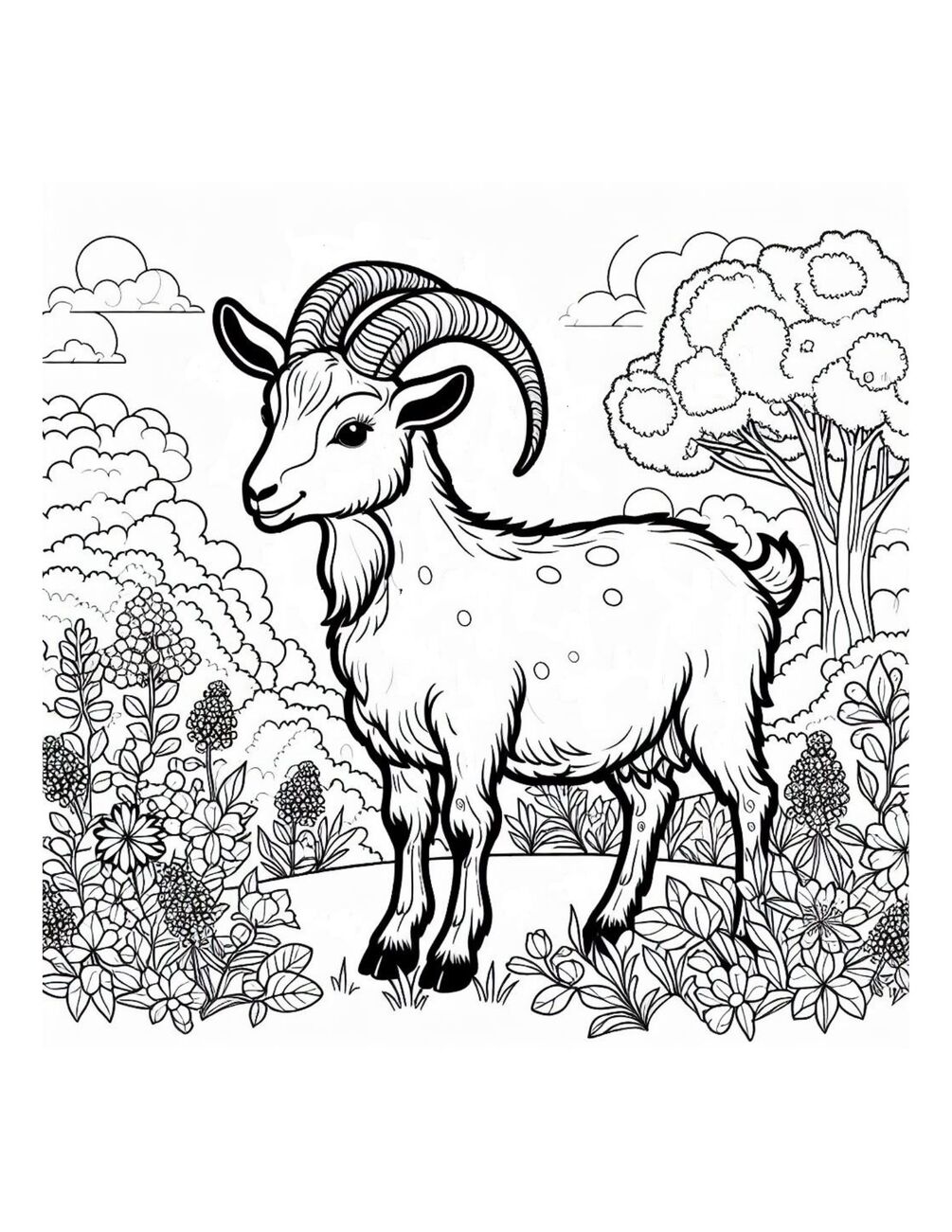 10 Coloring Pages of Animals in the Garden: An Enchanted World to Color!