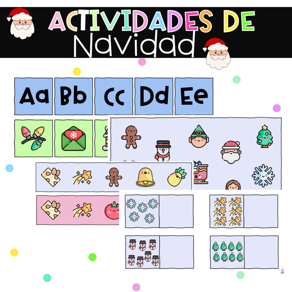 Actividades Navidad