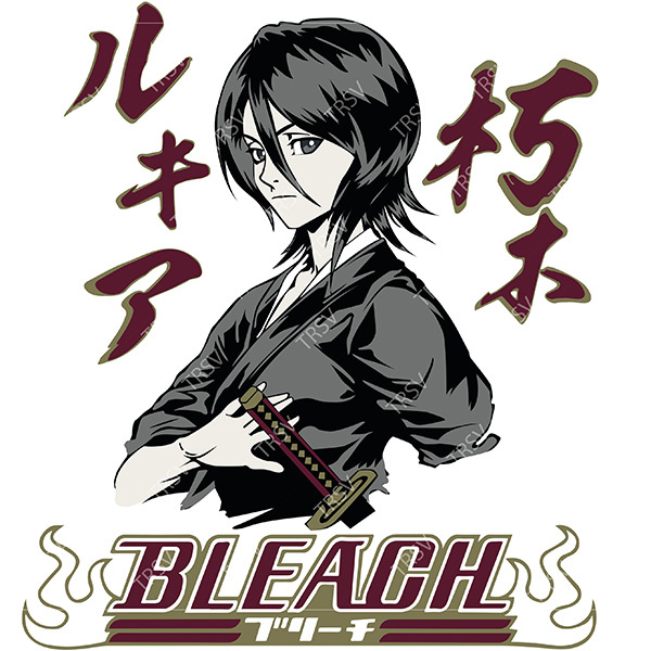 SVG Rukia Bleach Vector, PDF , PNG, SVG , AI