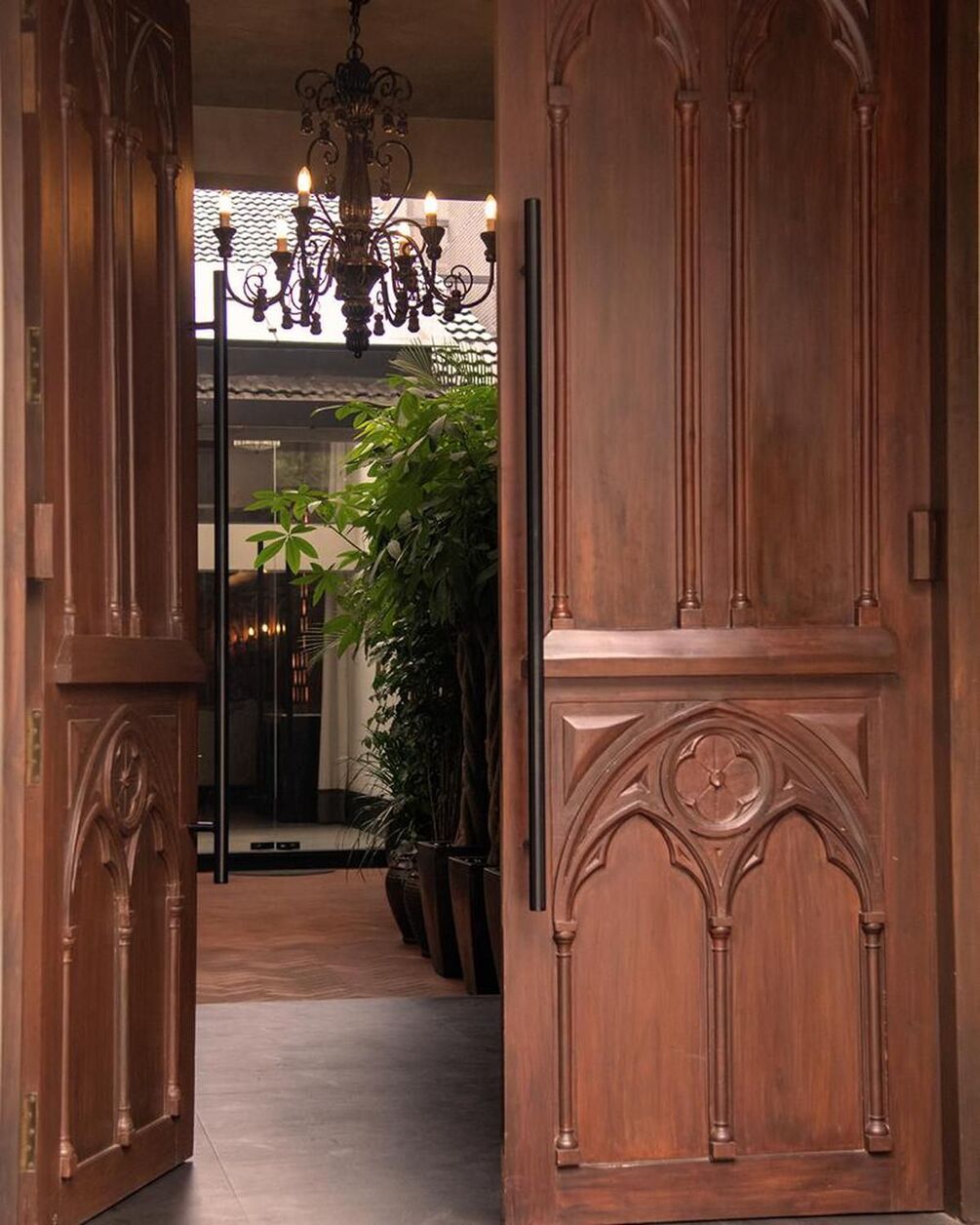 Enhance The Allure Of Your Home With RitikaaWood's Solid Wood External ...