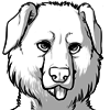 Big Dog Icon Base (with PSD)