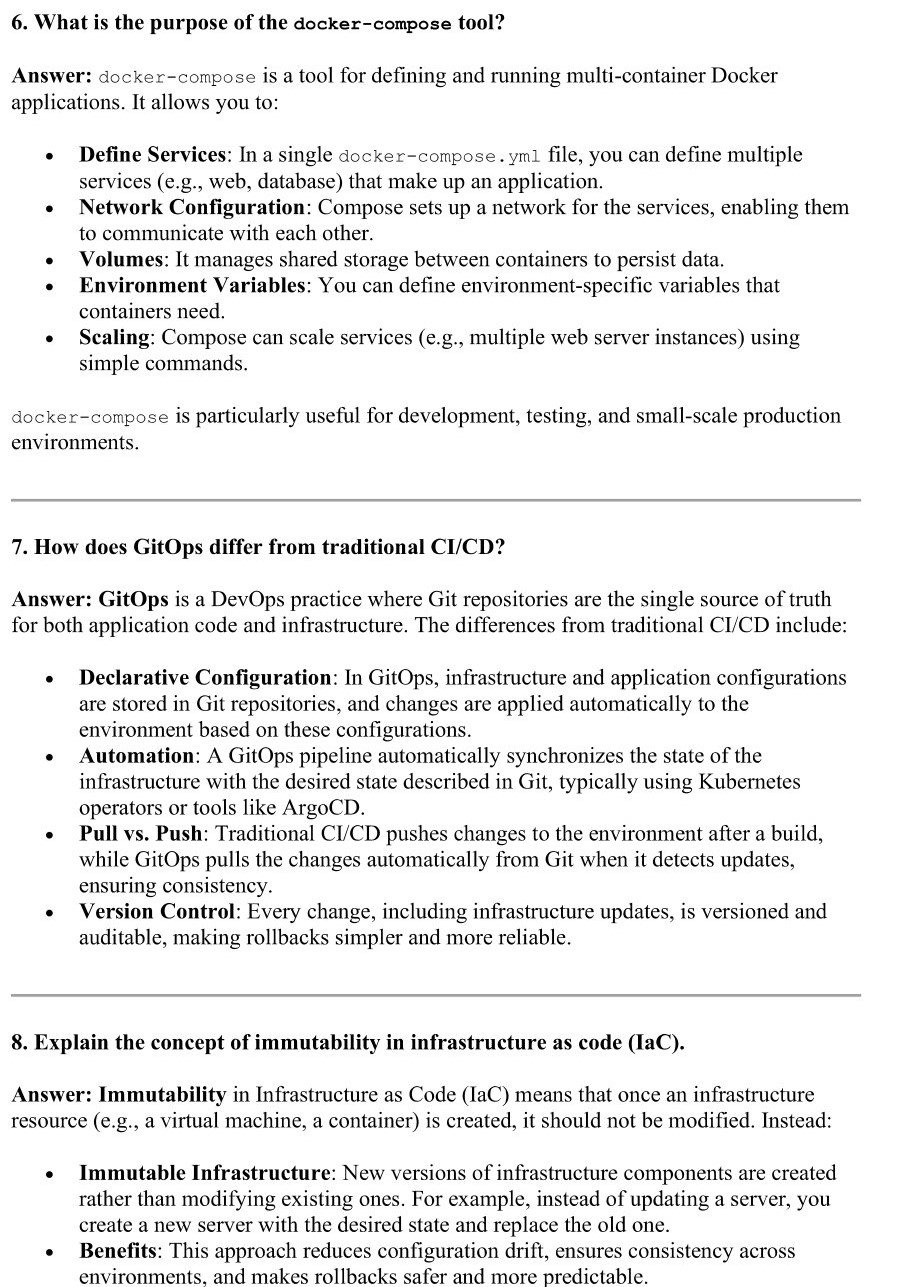 6 PDFs containing ALL Types of Most Asked Interview Q&A (Scenario-Based ...