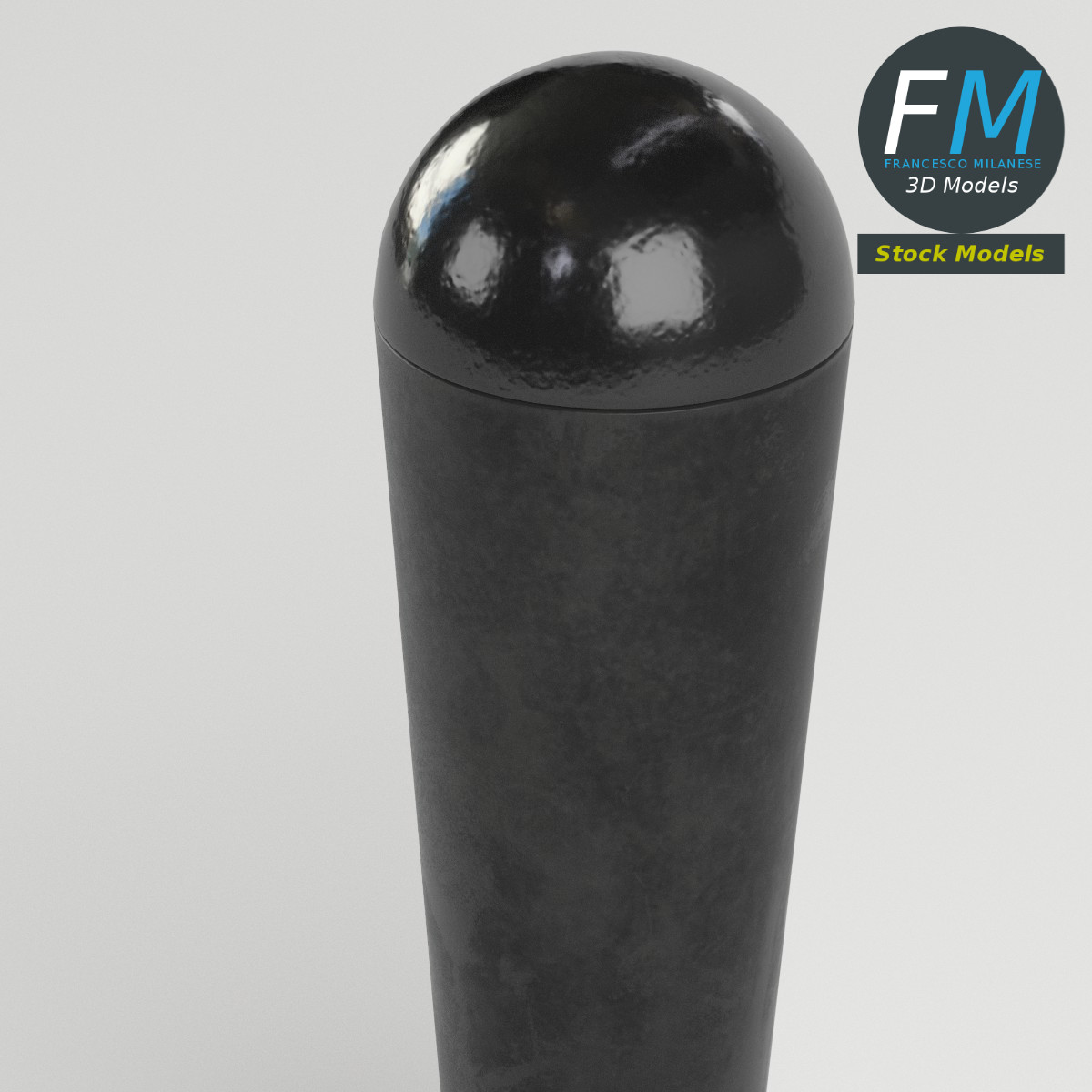 3D MODEL - Joystick lever valve