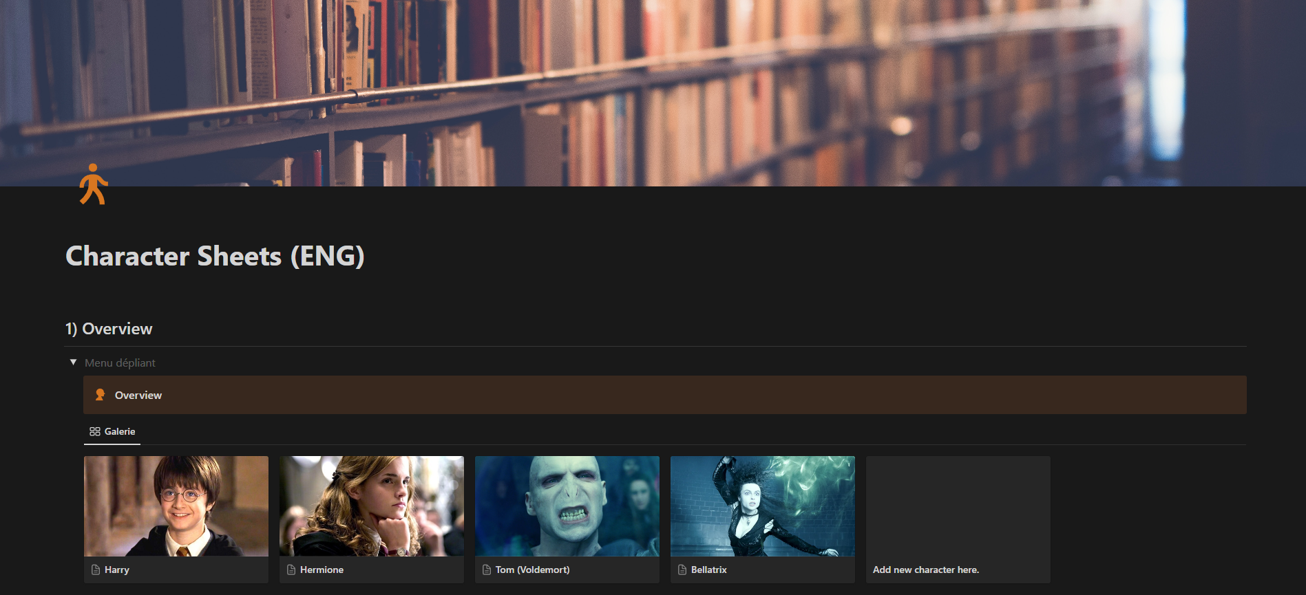 Exhaustive Character Sheets for Writers | Notion Template