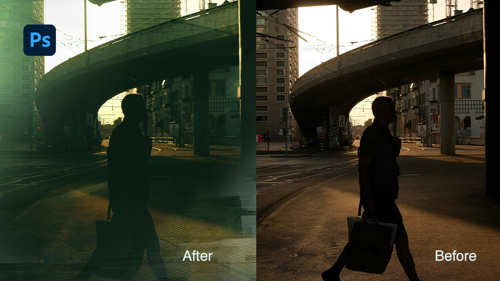 Cinematic Color Grading Photo Effect