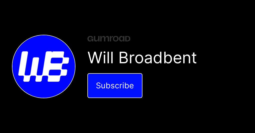 Will Broadbent
