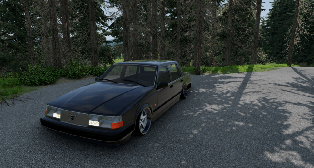 BeamNG Mod Volvo 744