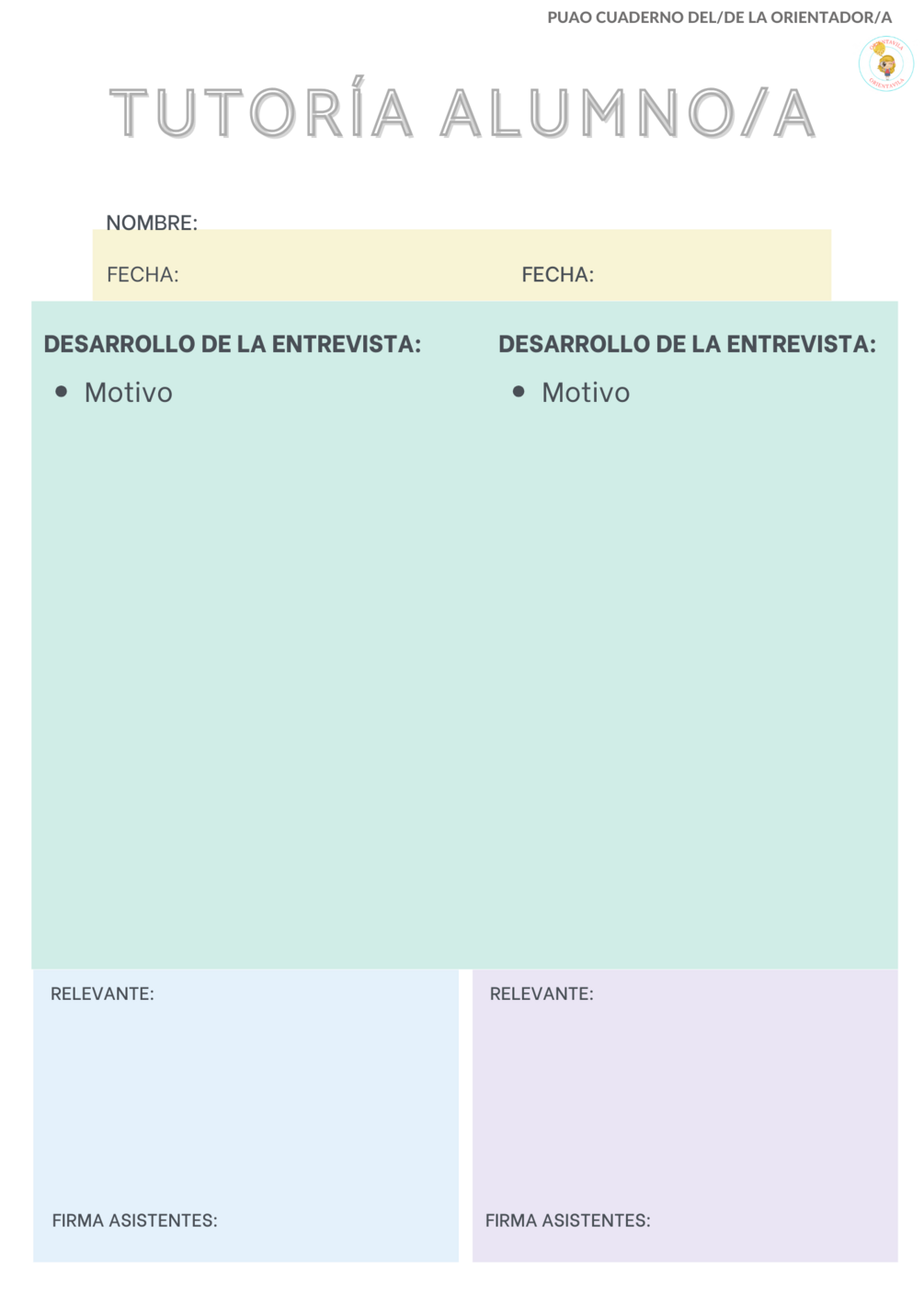 CUADERNO DEL/DE LA ORIENTADOR/A PUAO 23-24