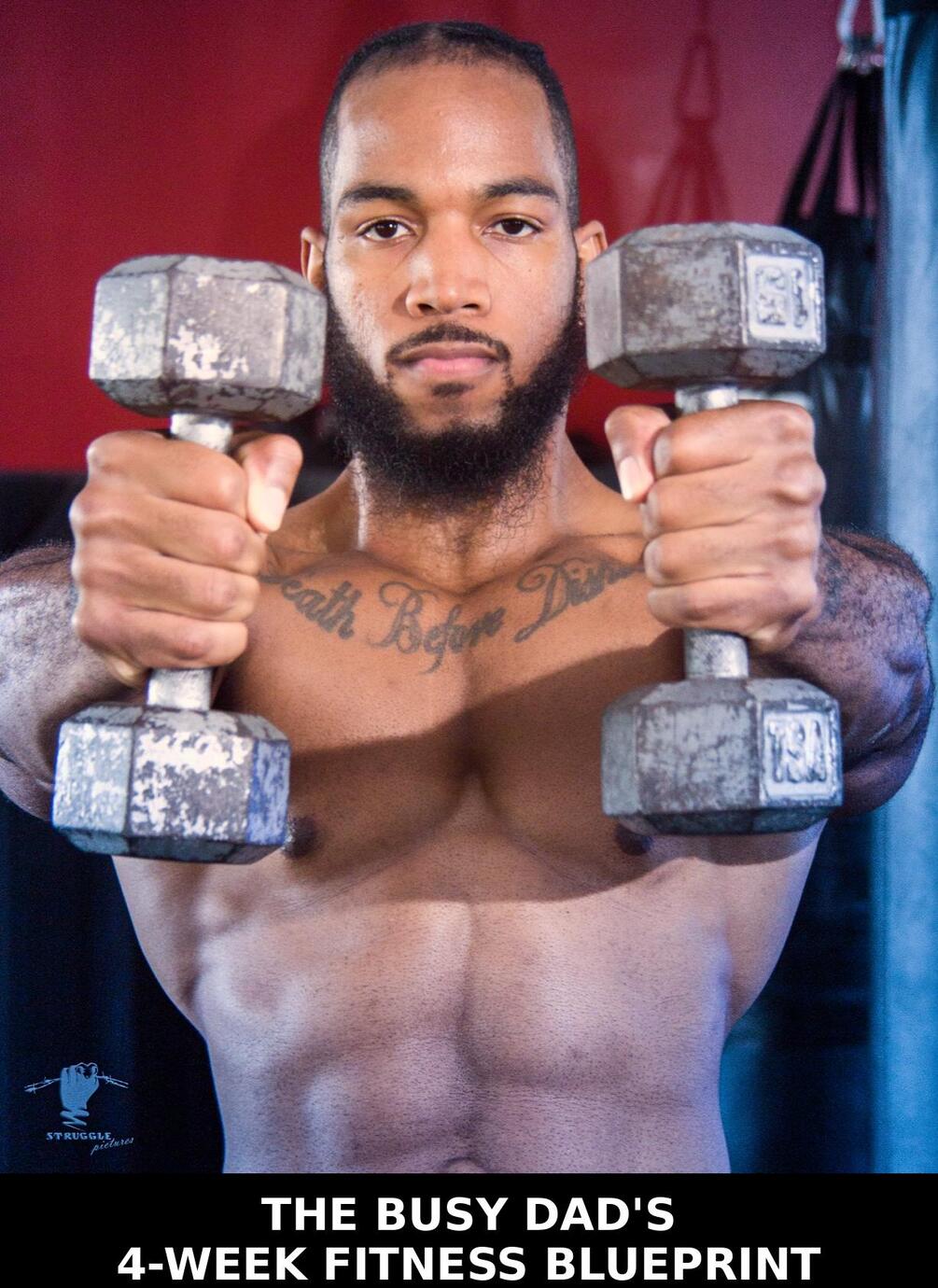 The Busy Dad’s 4-Week Fitness Blueprint