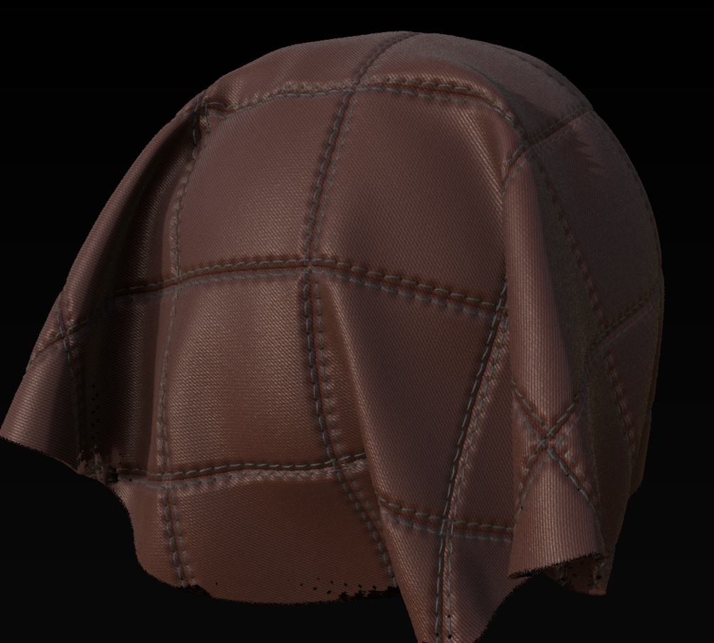 Quilted Leather texture 2K