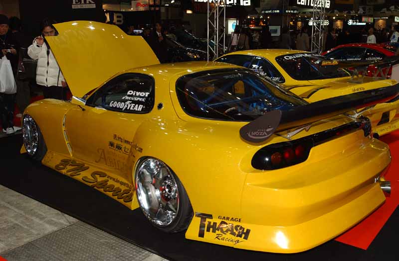 BN Sports Prototype Blister RX7 FD (fits GTS/GT7 base)