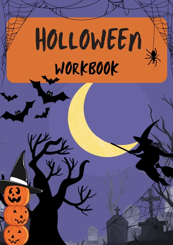 Spooktacular Skills: A Halloween Activity Workbook