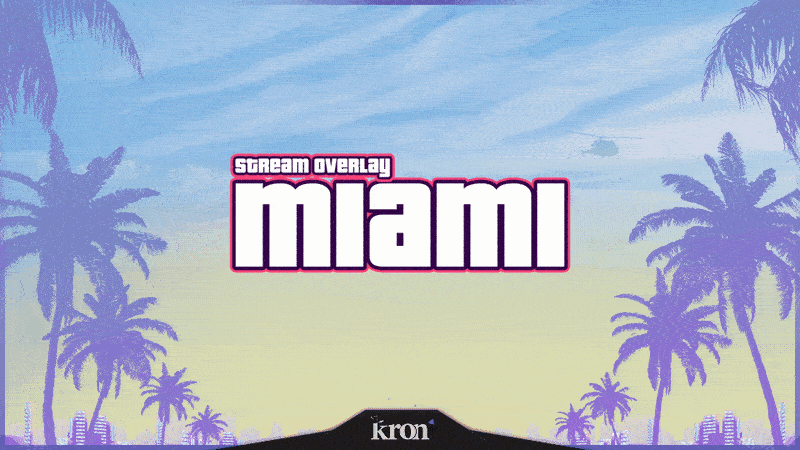 Miami VI Stream Overlay