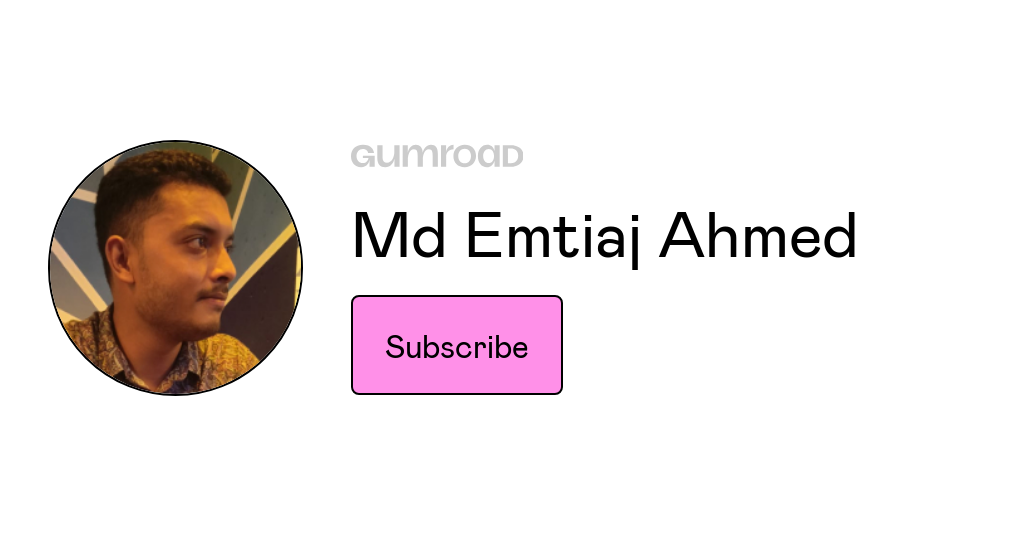 Md Emtiaj Ahmed