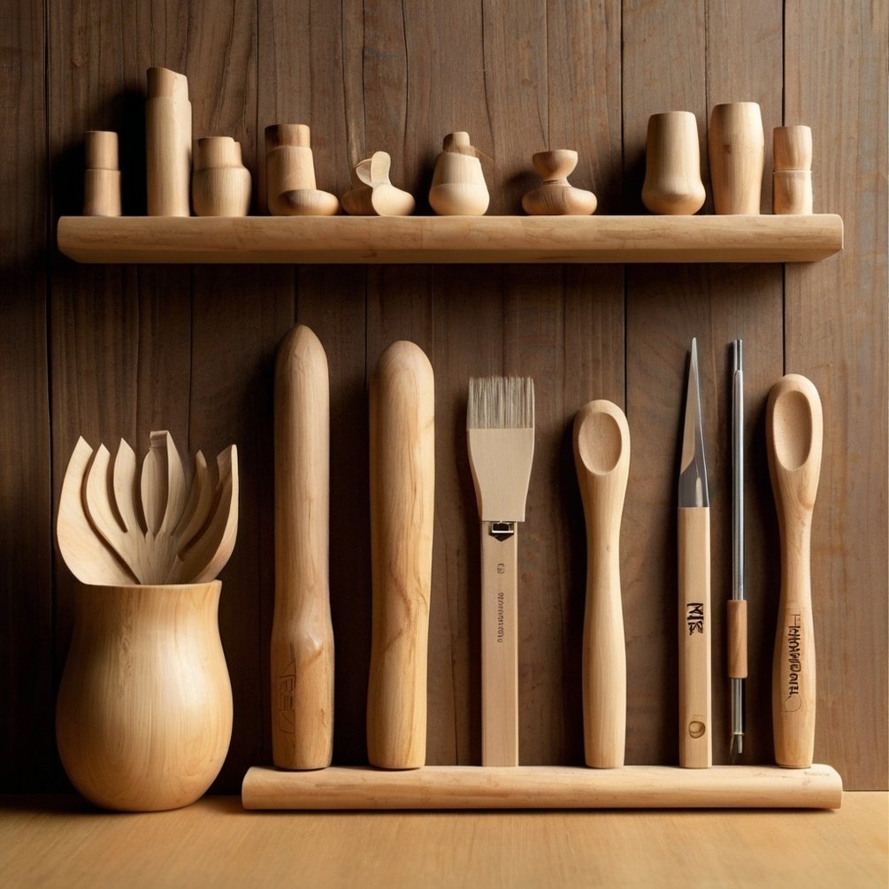 Explore the Magical World of Wood Craft with AI Digital Art 🎨🌲 # ...