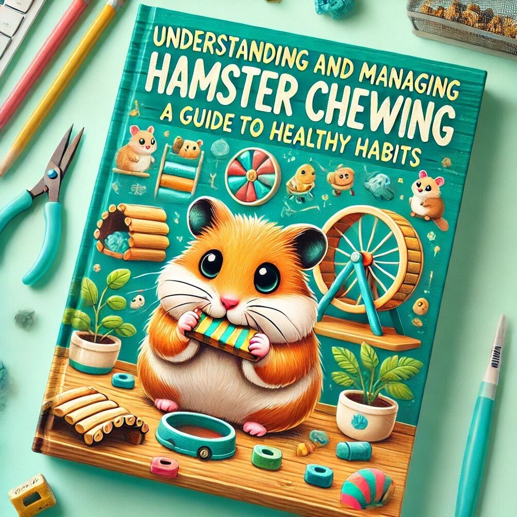 Understanding and Managing Hamster Chewing: A Guide to Healthy Habits
