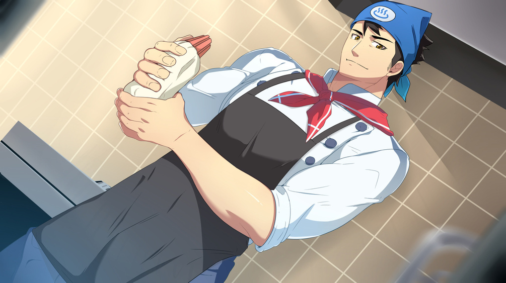 Cutscene Tomoki กับ Rald ในชุด Costume