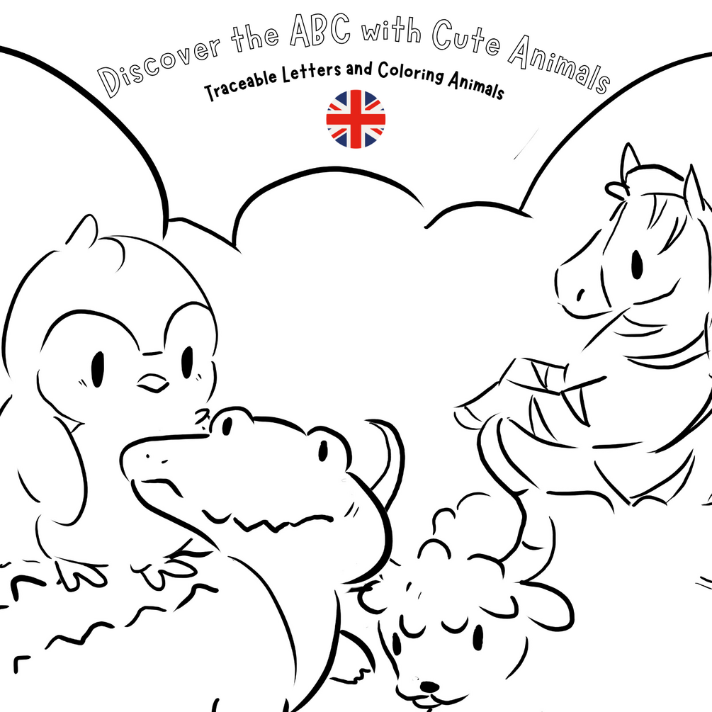 ABC for Kids: Discover the Alphabet with Cute Animals