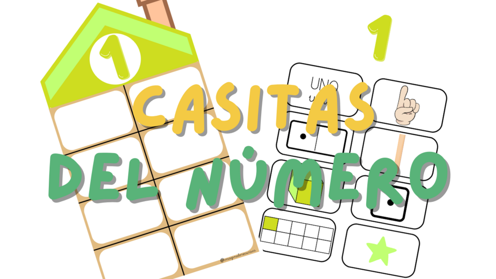 Casitas de los Números