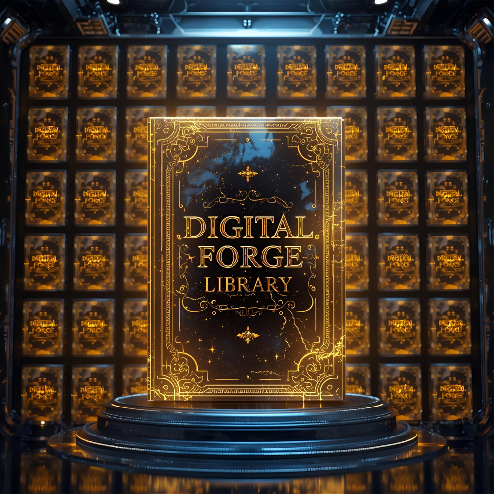 DIGITAL FORGE: THE ULTIMATE CREATOR VAULT 👑