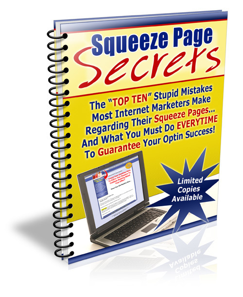 Squeeze Page Secrets