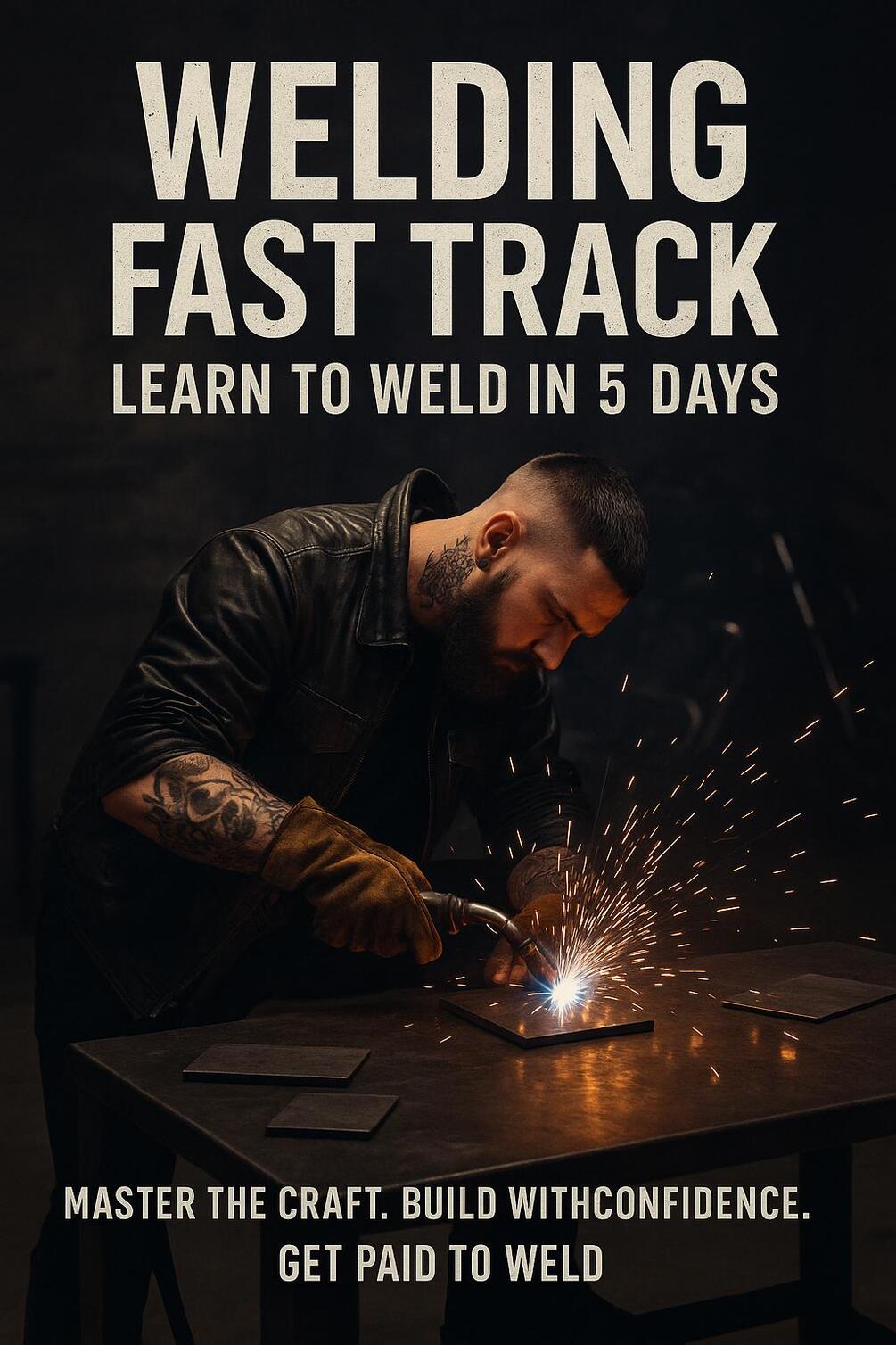 “Torch Ready: Master Welding in Just 5 Days”