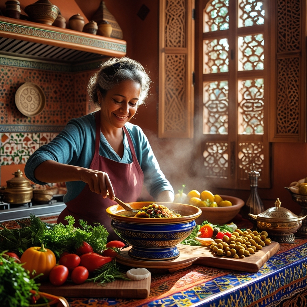 Traditional Cooking: Savoring Flavors of Morocco E book