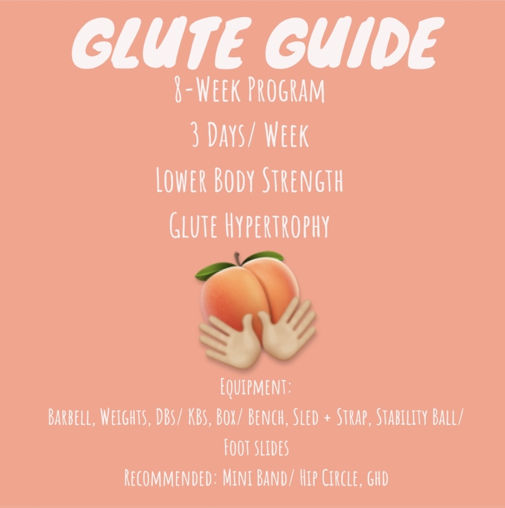 Glute Guide