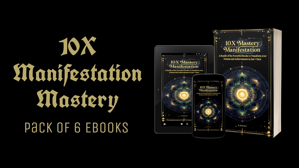 10X Manifestation Mastery Bundle | Pack of 6 Ebooks