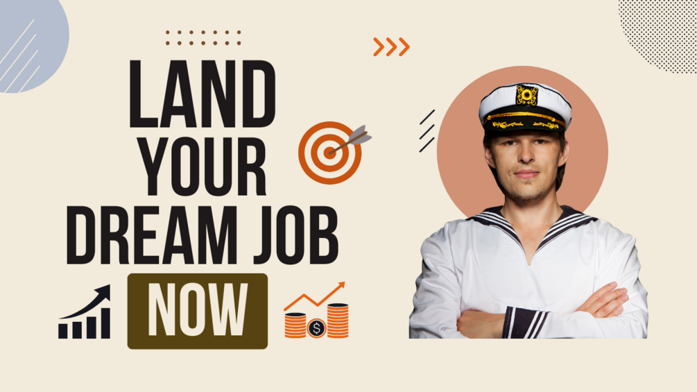 CV | Resume Template for Seaman | Seafarer – Editable in Microsoft Word