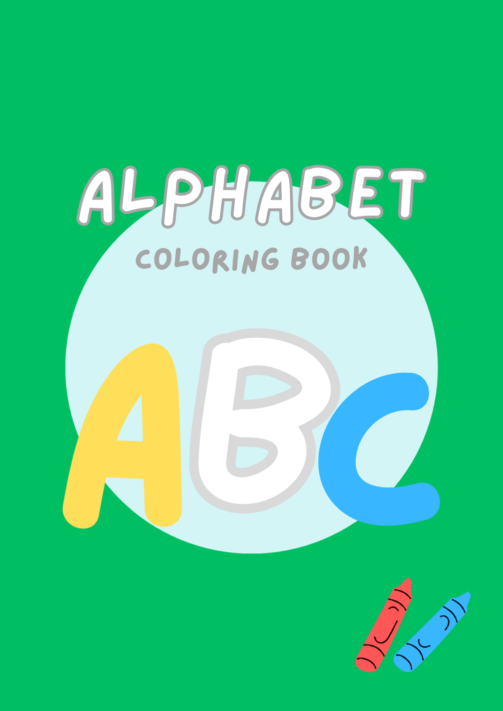 Alphabet Coloring Book