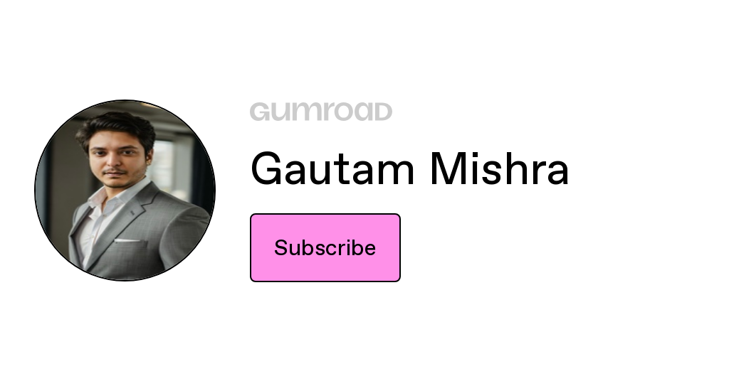 Gautam Mishra