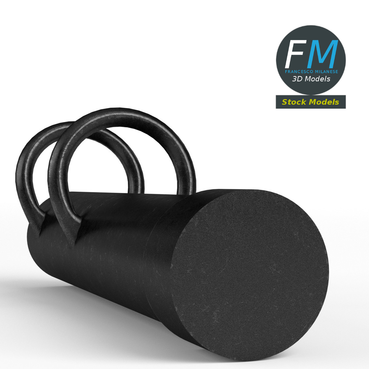 3D MODEL - Enforcer battering ram 2