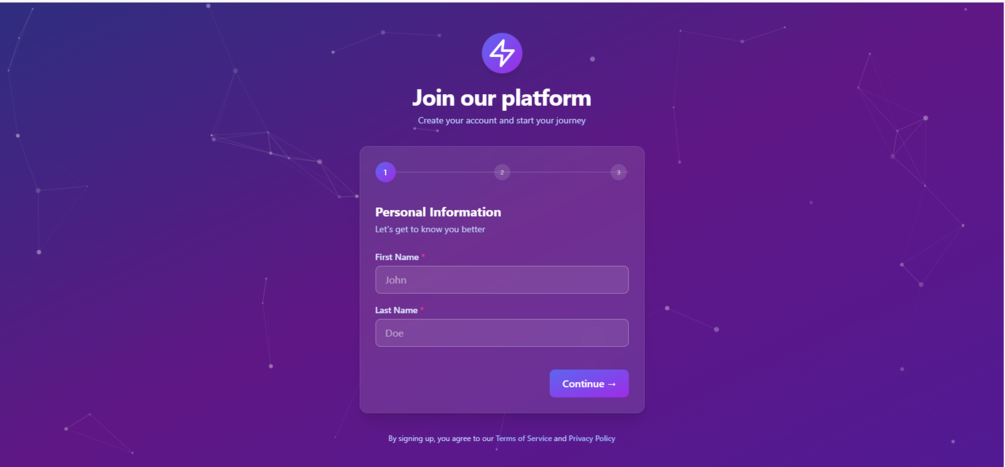 🚀 Stunning Animated Sign-Up & Login Pages – Ready to Deploy in Seconds!
