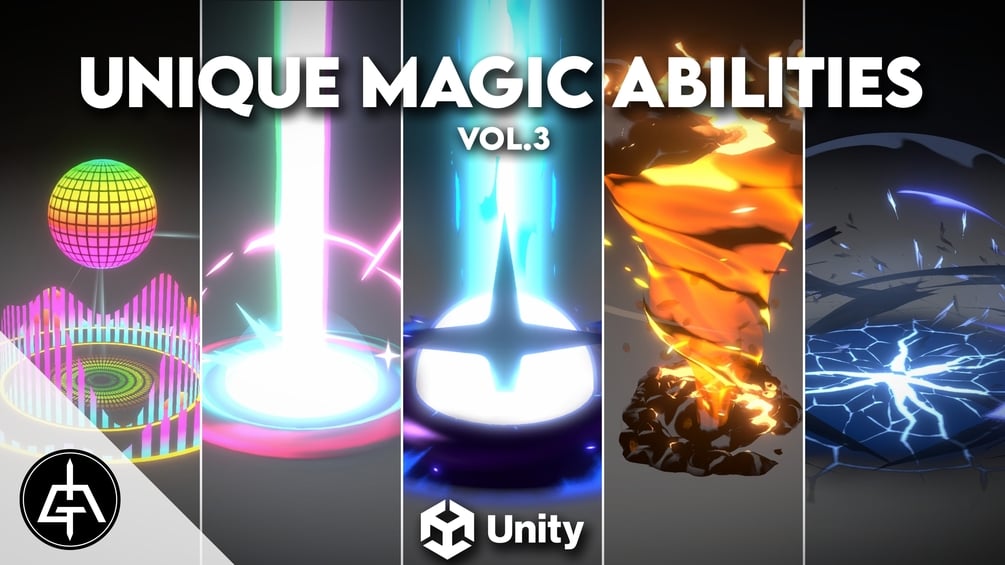 Unique AoE Magic Abilities Vol.3 - UNITY