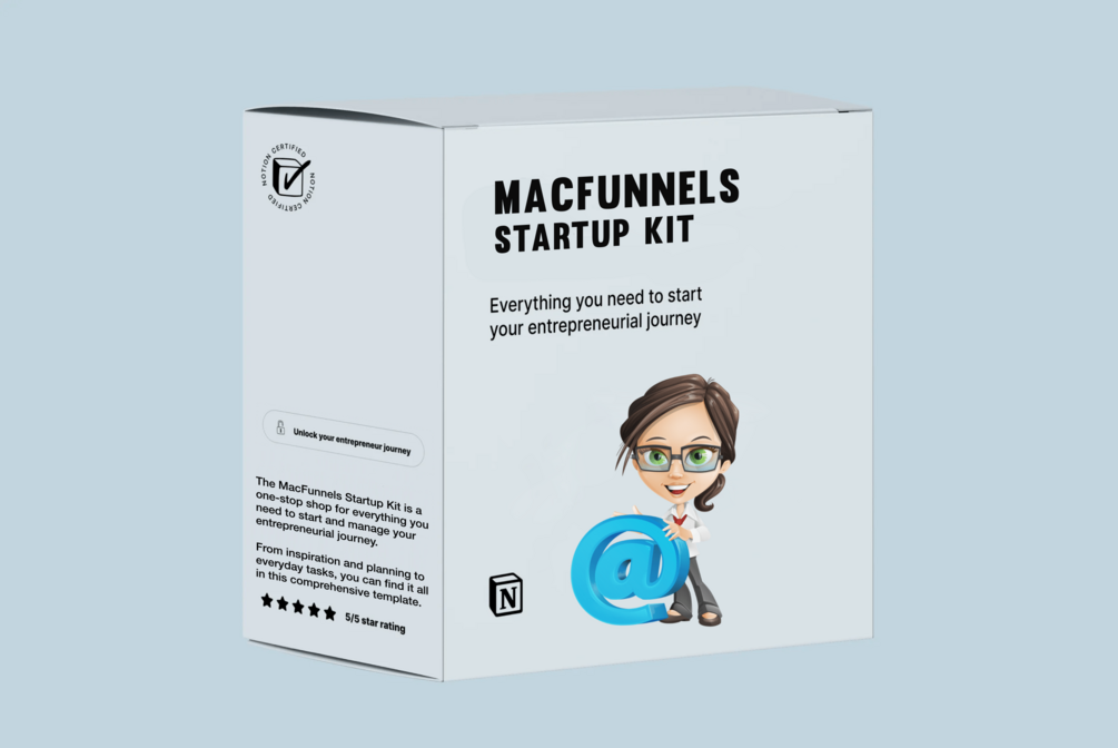 MacFunnels Startup Kit