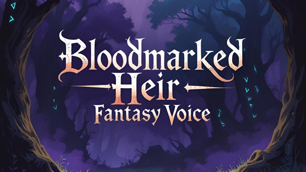 Bloodmarked Heir — Fantasy Voice