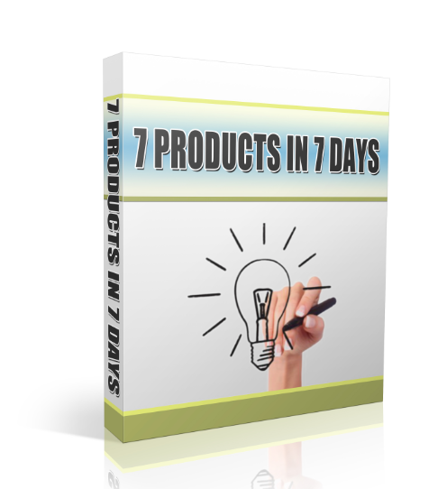 7 Products In 7 Days