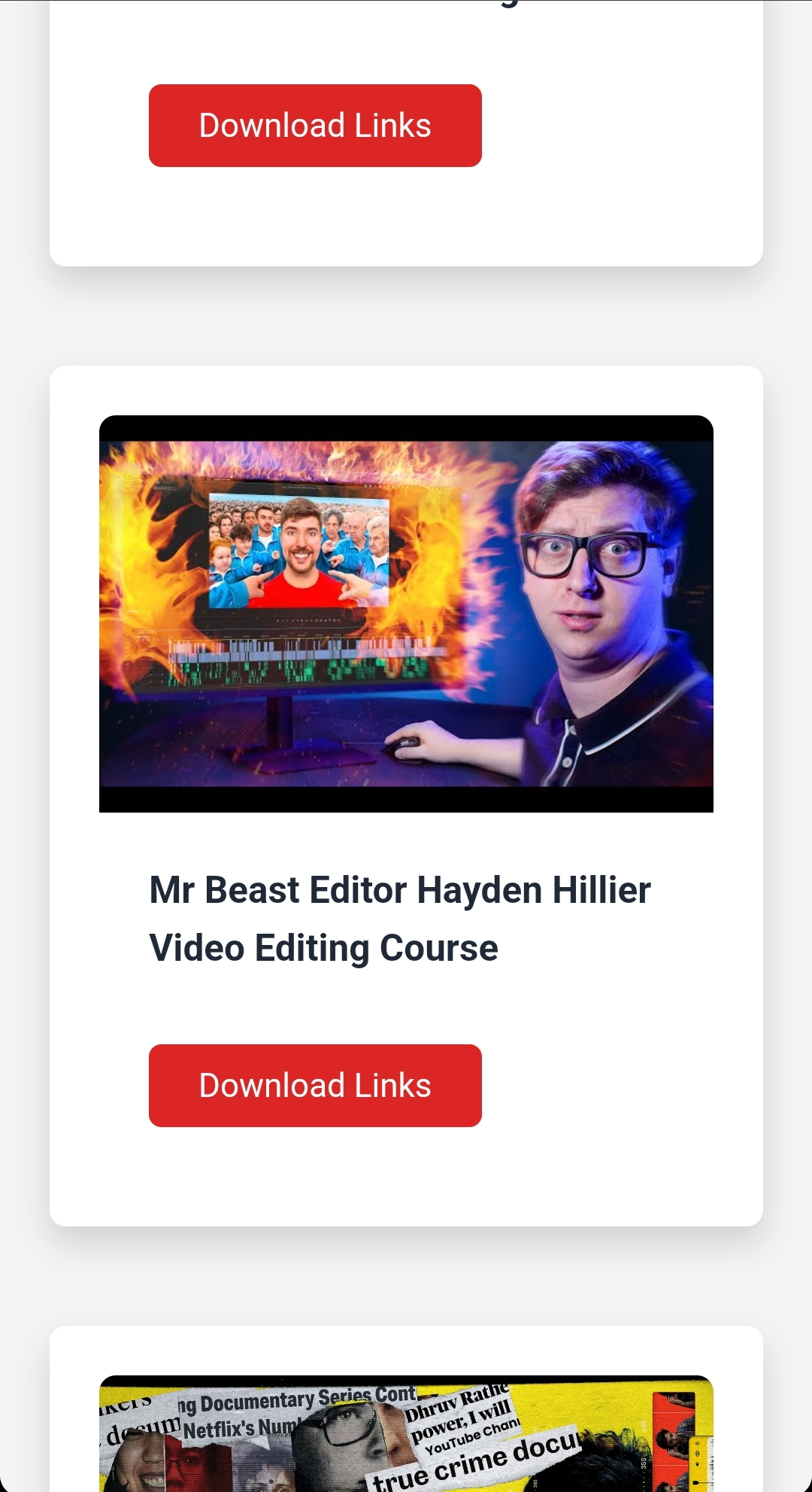 ALL TYPES OF COURSES IN ONE PLACE